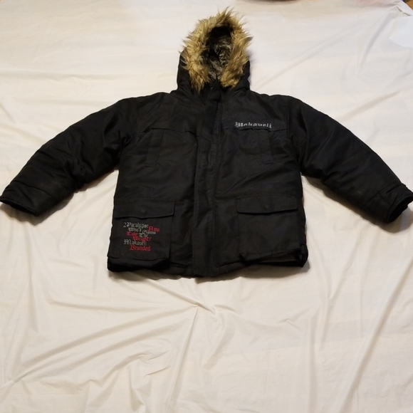 Makaveli | Jackets & Coats | Makaveli Tupac 2pac Puffer Jacket Girl Sz ...